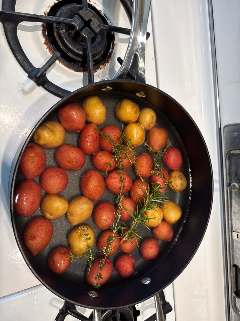 Lemon Potatoes – LARRYLAND