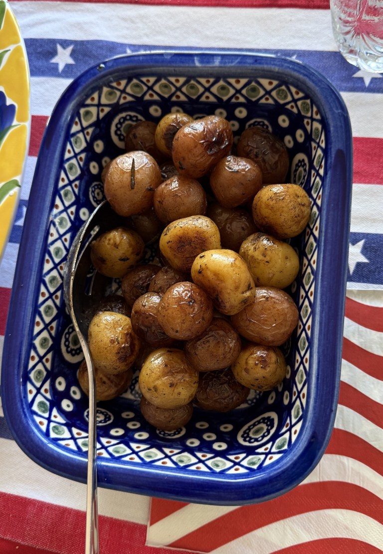 Lemon Potatoes – LARRYLAND